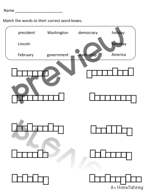 President's Day Activity Packet | Made By Teachers