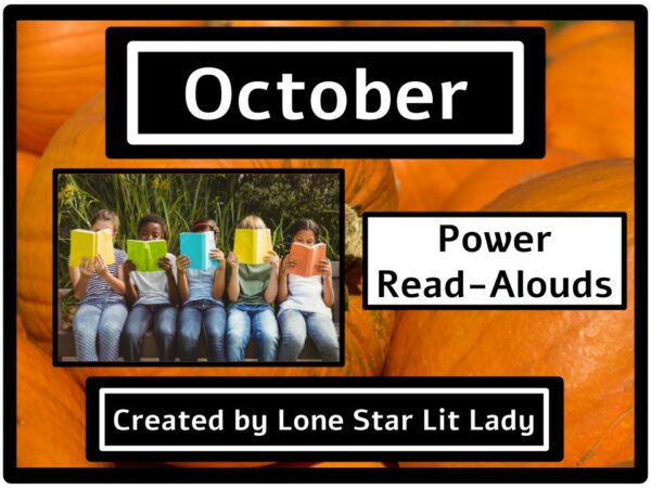 October Power Read-Alouds | Made By Teachers