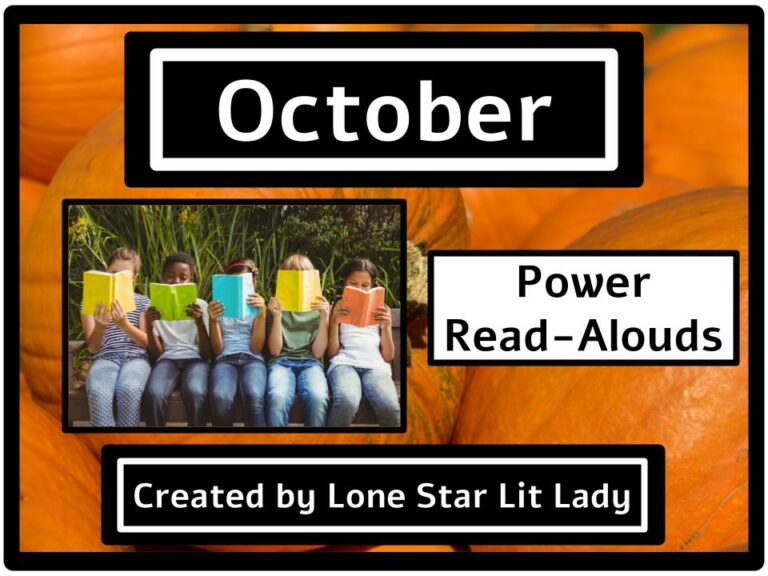 January Power Read-Alouds | Made By Teachers