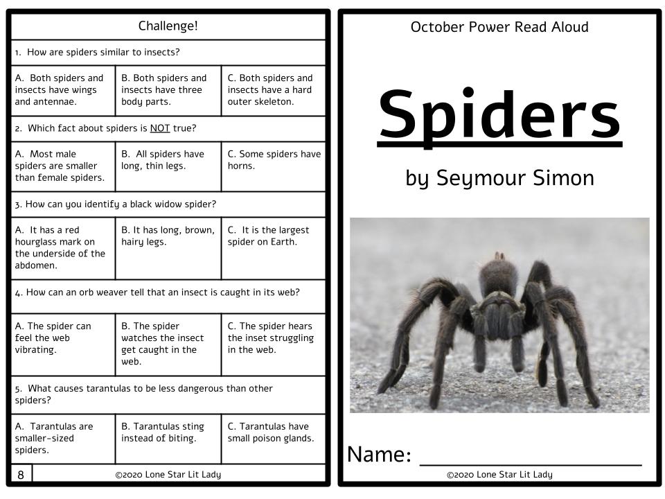 October Power Read-Alouds | Made By Teachers