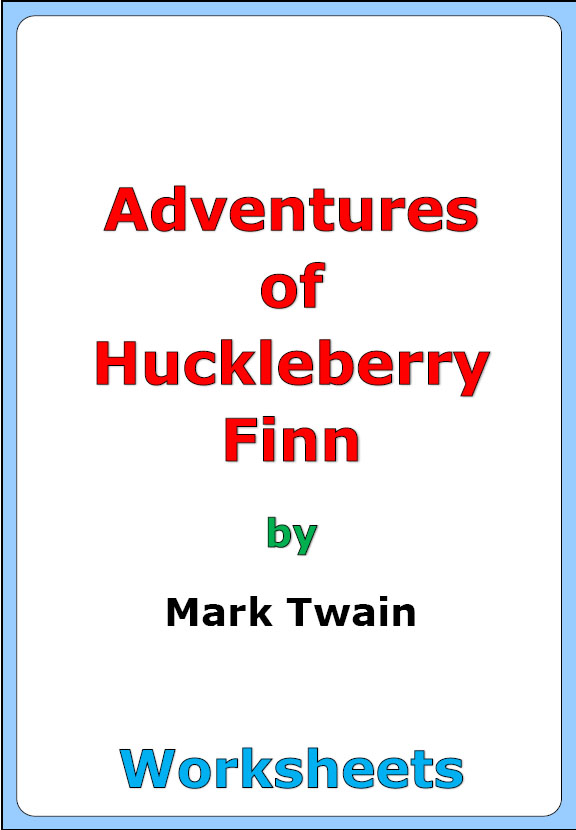 "Adventures of Huckleberry Finn" worksheets | Made By Teachers
