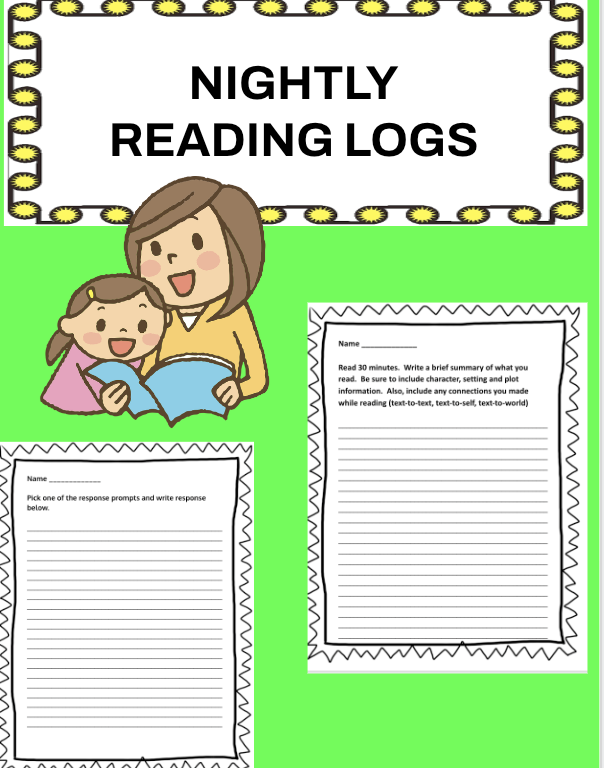 READING RESPONSE GRAPHIC ORGANIZER TEMPLATES: USE ALL YEAR LONG ...