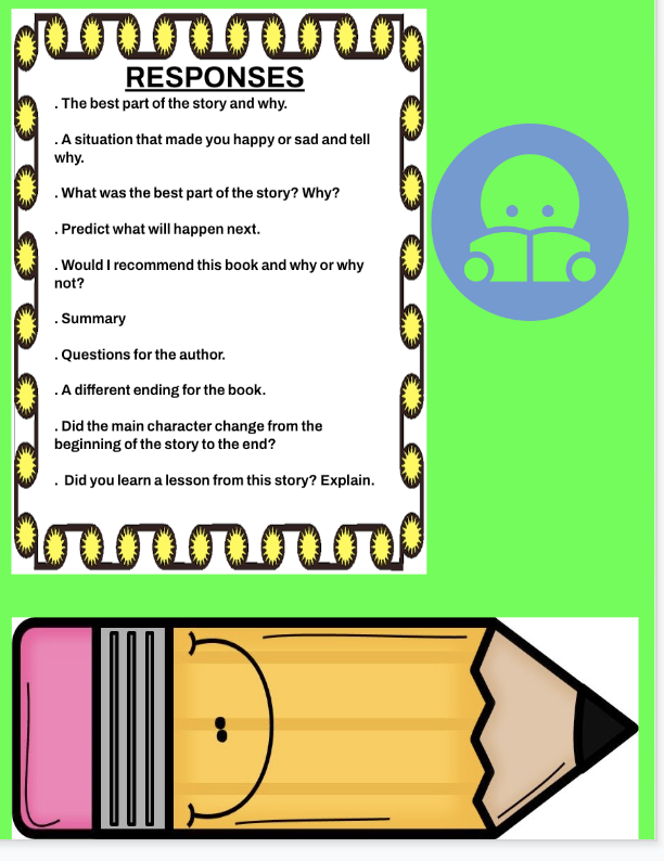 READING RESPONSE GRAPHIC ORGANIZER TEMPLATES: USE ALL YEAR LONG ...