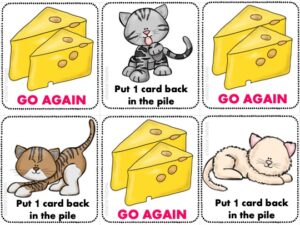 LONG VOWELS & DIPHTHONGS MOUSE & CHEESE GAME | Made By Teachers