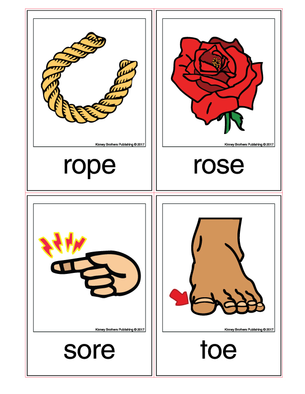 Silent e Flash Card Set ESL ELL Newcomer | Made By Teachers