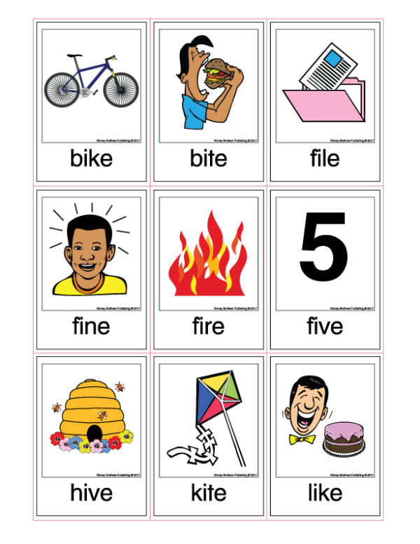 Silent e Flash Card Set ESL ELL Newcomer | Made By Teachers
