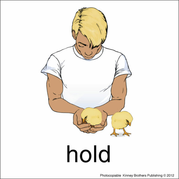 Verb Flash Cards 2 ESL ELL Newcomer | Made By Teachers