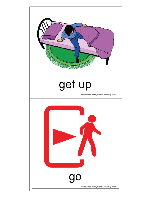 Verb Flash Cards 2 ESL ELL Newcomer | Made By Teachers