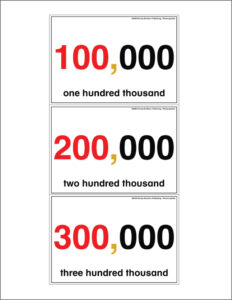 Number Flash Cards ESL ELL Newcomer | Made By Teachers