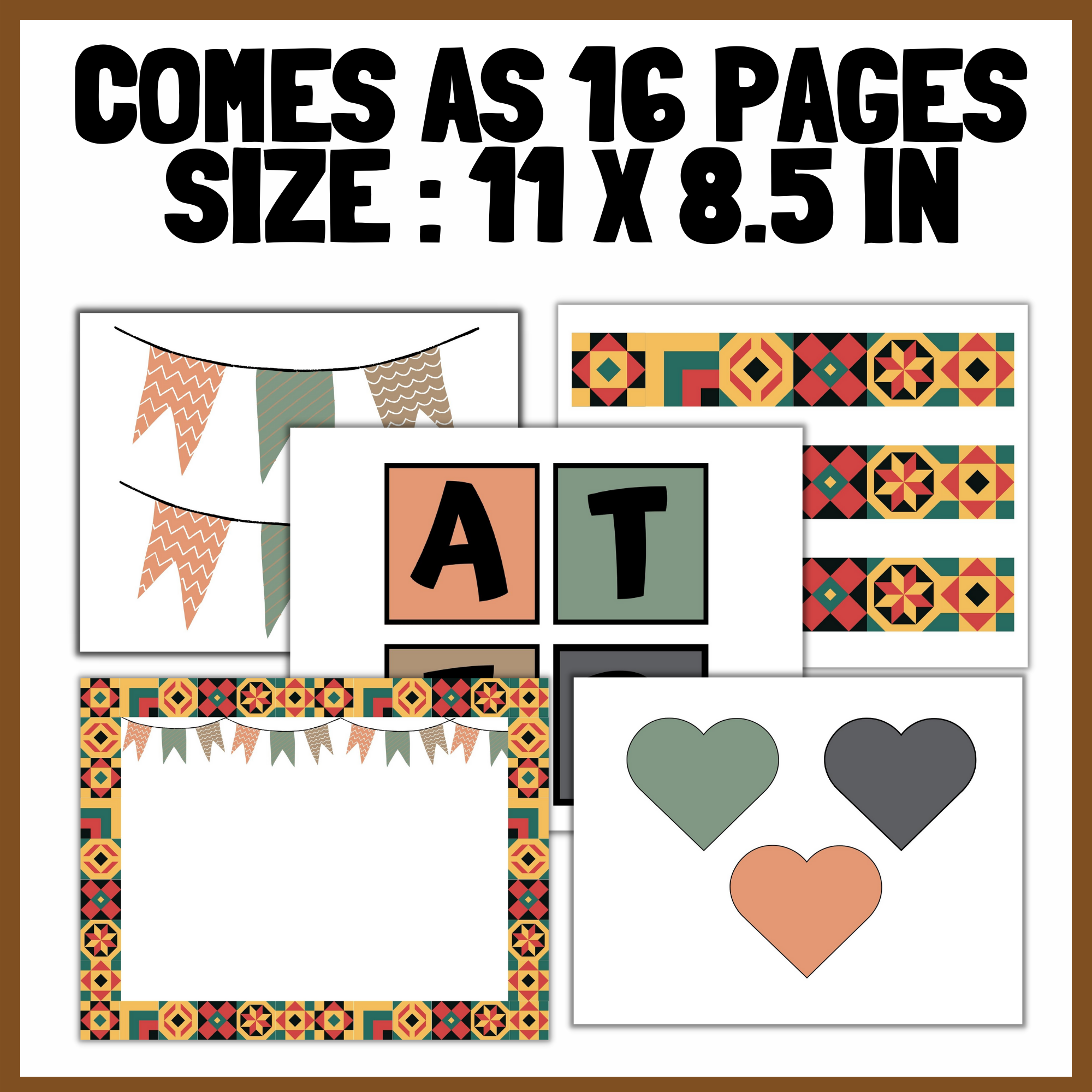 Black History Month Bulletin Board Set | Black History Month Posters ...