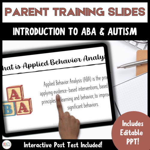 Introduction to ABA and Autism - ABA Parent Training | Made By Teachers