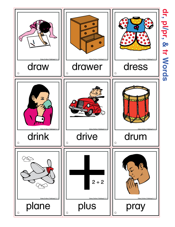 Diphthong and Digraph Flash Card Set ESL ELL Newcomer | Made By Teachers
