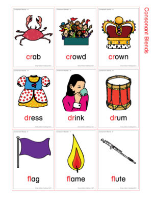 English Pronunciation Practice Flash Cards Charts Word Walls ESL ELL ...