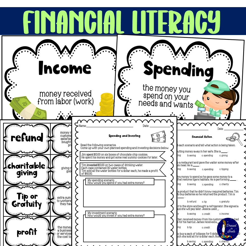 Financial Literacy | Made By Teachers
