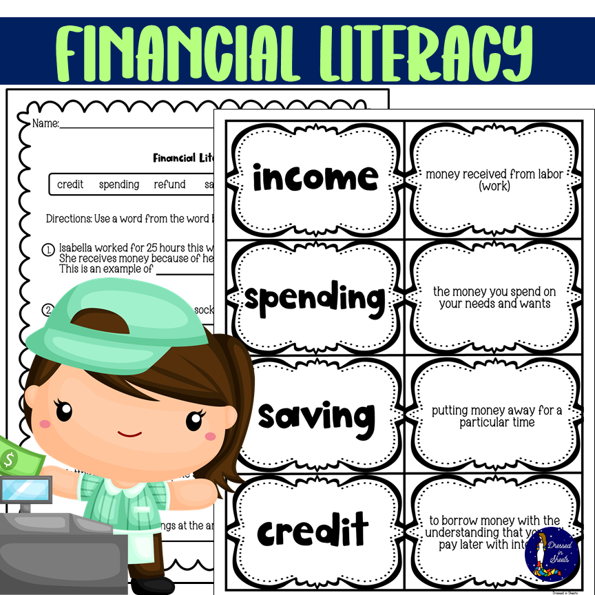 Financial Literacy | Made By Teachers