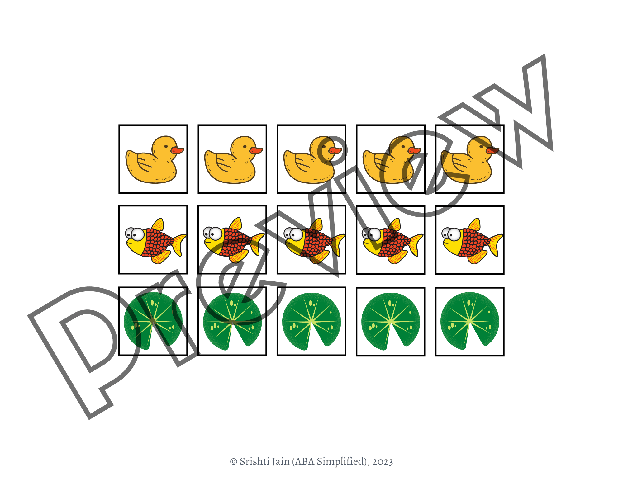 Pond Theme Token Board + Reinforcer Options | Made By Teachers