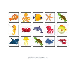 Sea Animals Theme Token Board + Reinforcer Options | Made By Teachers