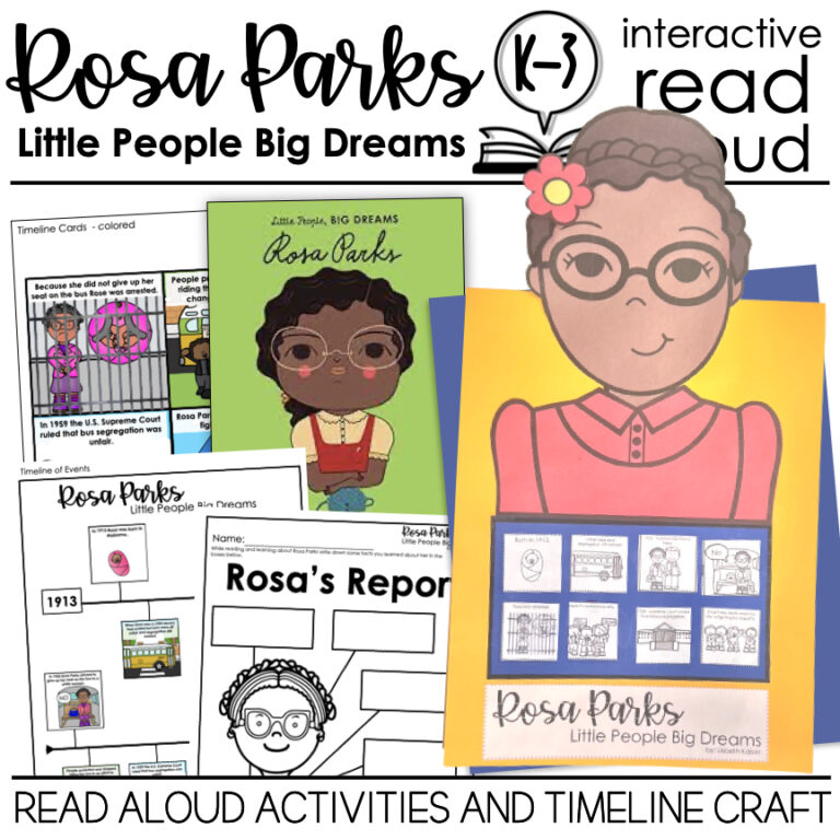 Rosa Parks Little People Big Dreams Read Aloud | Black History | Women ...