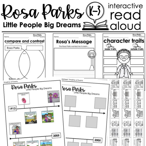 Rosa Parks Little People Big Dreams Read Aloud | Black History | Women ...