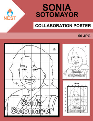 Sonia Sotomayor Collaboration Poster | Made By Teachers