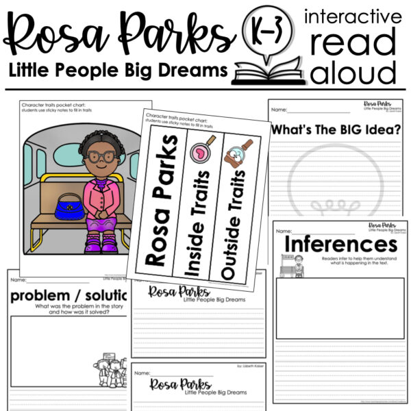 Rosa Parks Little People Big Dreams Read Aloud | Black History | Women ...