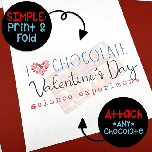 DIY Valentine's Day Card with Activity | Made By Teachers