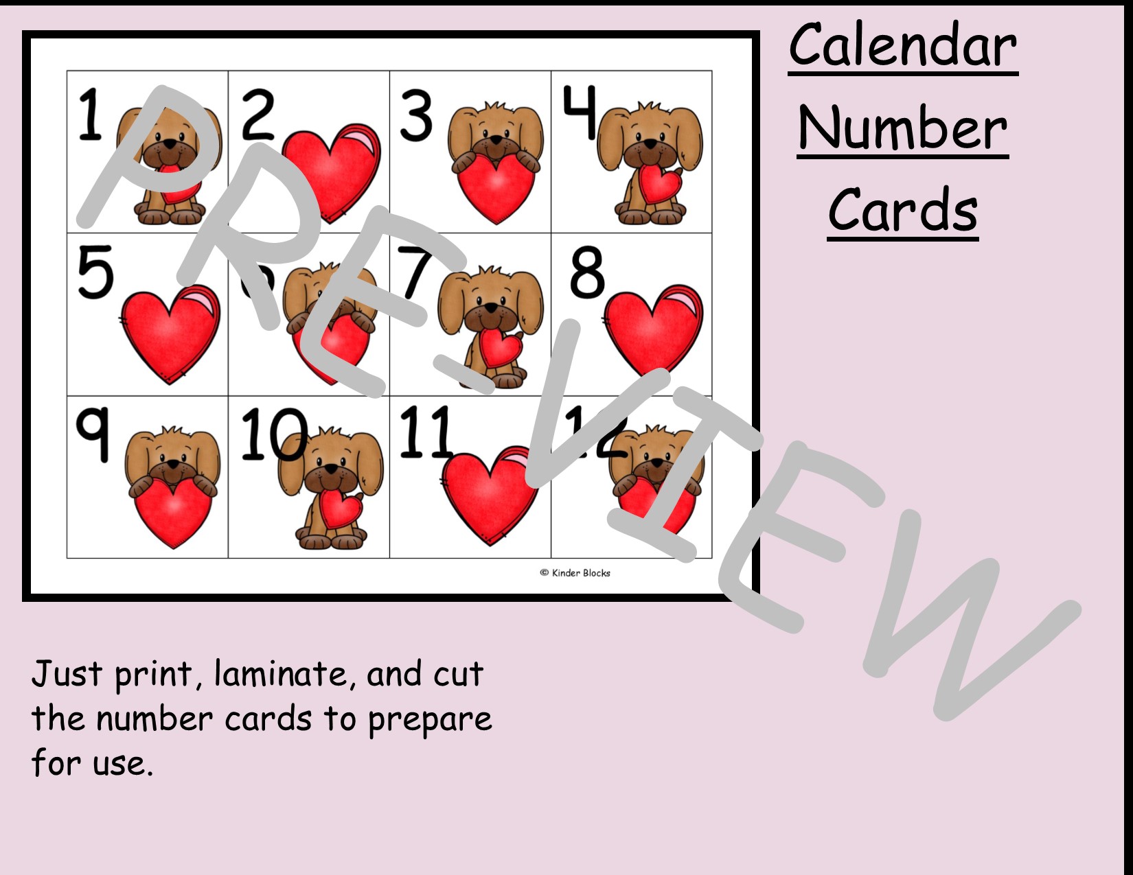 Valentine's Day Calendar Collection | Made By Teachers