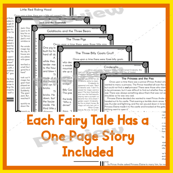 Fact and Opinion Activities - Fact or Opinion with Fairy Tales | Made ...