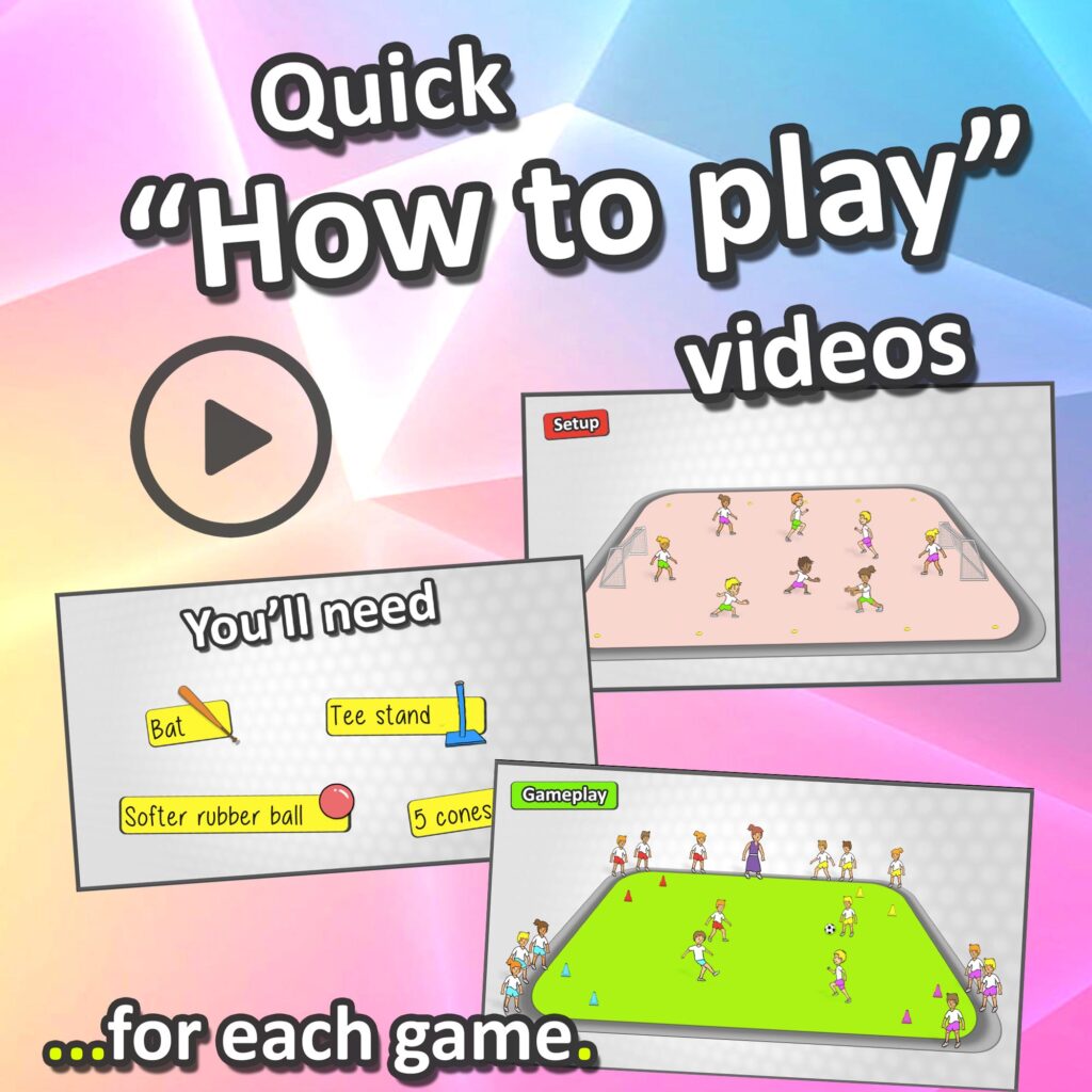 PE Team Games - 21 sport activities for grades 3-6 | Made By Teachers