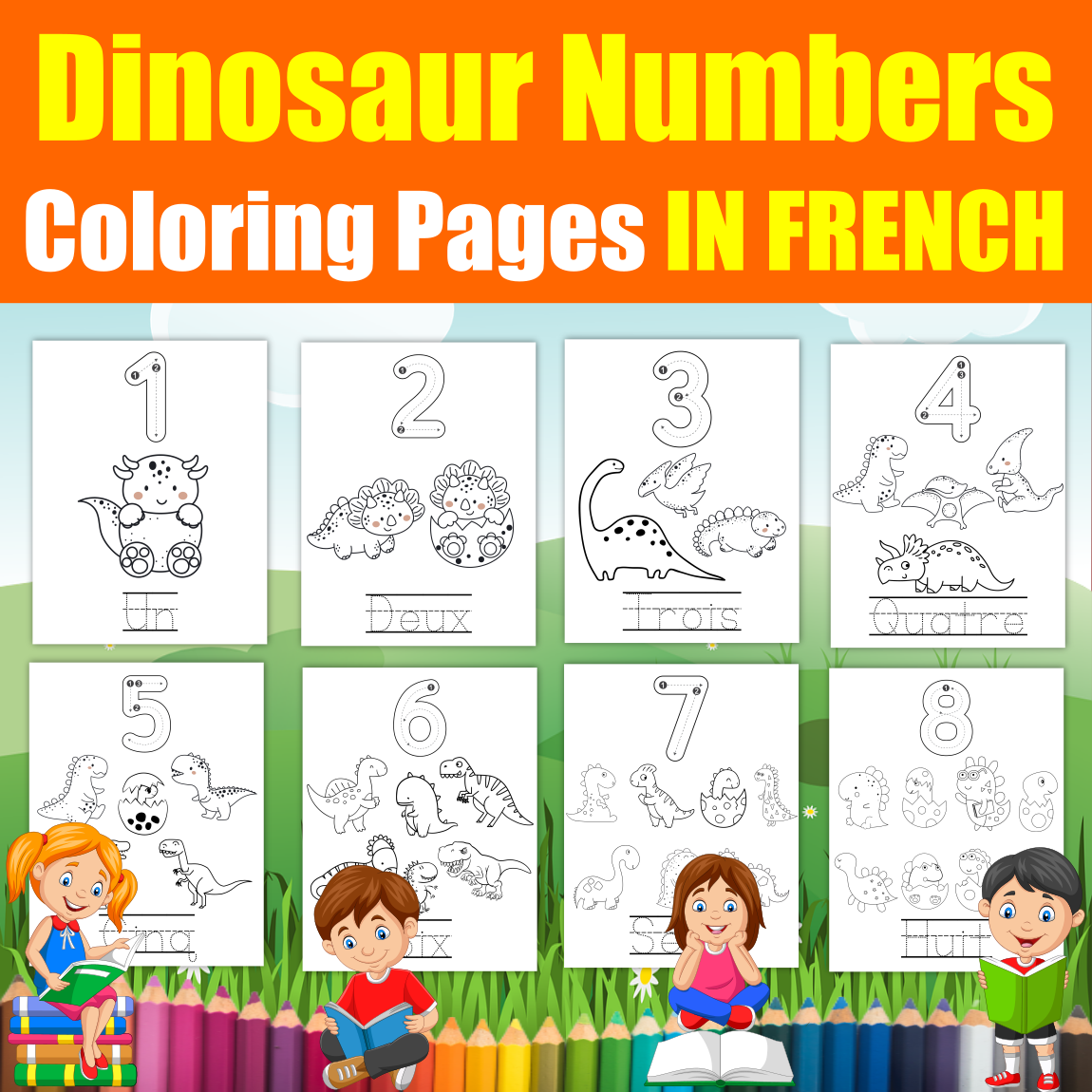 Spanish Numbers Handwriting Worksheets 1-10 for Preschoolers ...