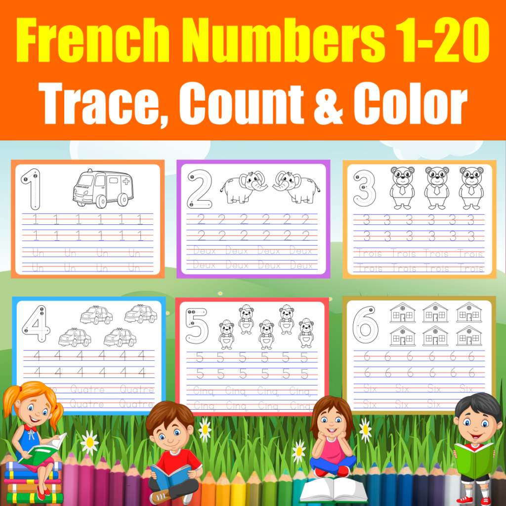 Writing Numbers In French 1 10 Printable Handwriting Worksheet writing-numbers-in-french-1-10-printable-handwriting-worksheet