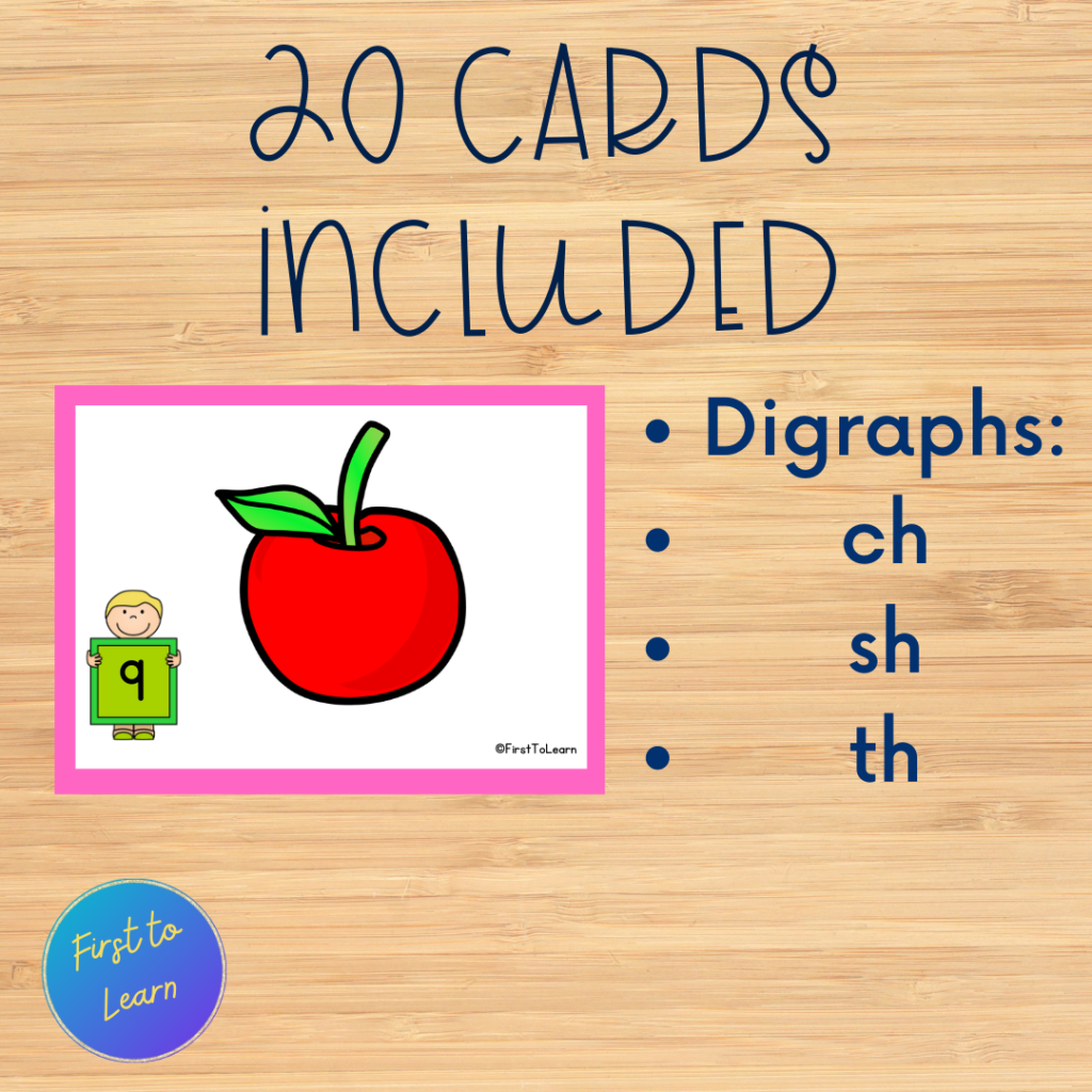 Write the Room Digraphs (CH, SH, TH) | Made By Teachers