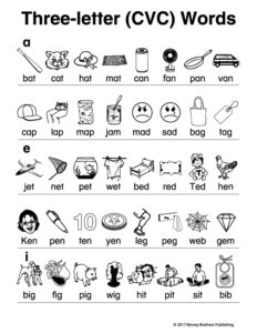 CVC Word Exit Tickets ESL ELL Newcomer Activity | Made By Teachers