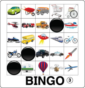 Transportation Bingo ESL ELL Newcomer Game | Made By Teachers