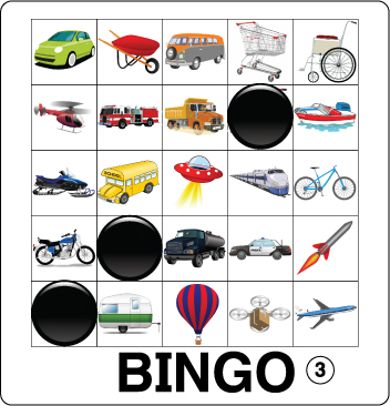 Transportation Bingo ESL ELL Newcomer Game | Made By Teachers