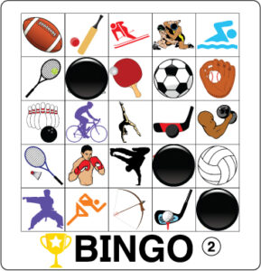 Sports Bingo ESL ELL Newcomer Game | Made By Teachers