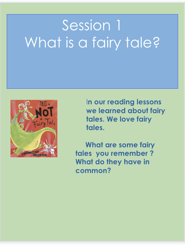 FAIRY TALE WRITING UNIT: FROM IDEA TO PUBLICATION | Made By Teachers