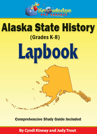 Alaska State History Lapbook / Interactive Notebook | Made By Teachers