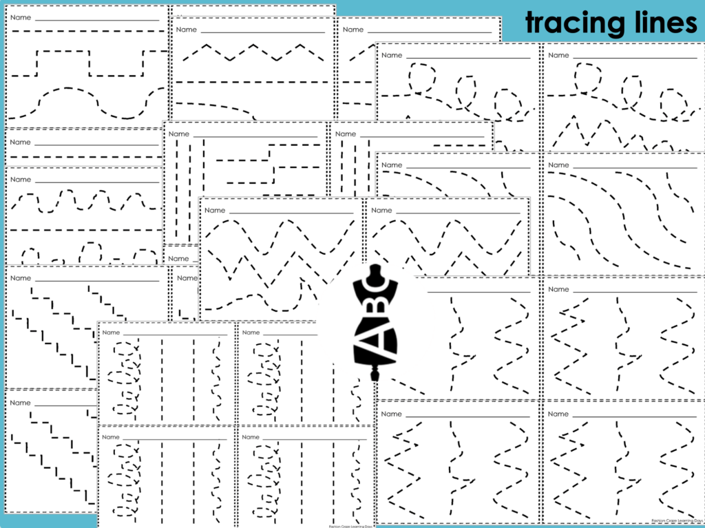 Tracing Practice Exit Slips | Made By Teachers