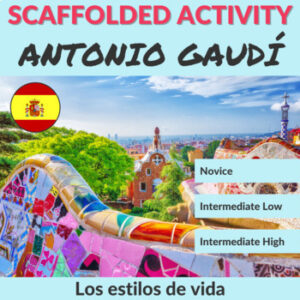 Antonio Gaudí - Scaffolded Cultural Activity: La vida contemporánea ...