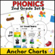 Benchmark Advance Phonics Anchor Charts & Activities | 2nd Grade Unit 6 ...