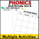 Benchmark Advance Phonics Anchor Charts & Activities | 2nd Grade Unit 6 ...