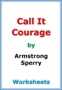 Armstrong Sperry "Call It Courage" worksheets | Made By Teachers