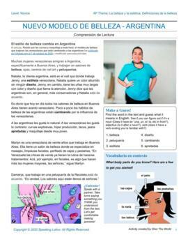 Belleza venezolana cambia a las argentinas - Scaffolded Cultural ...