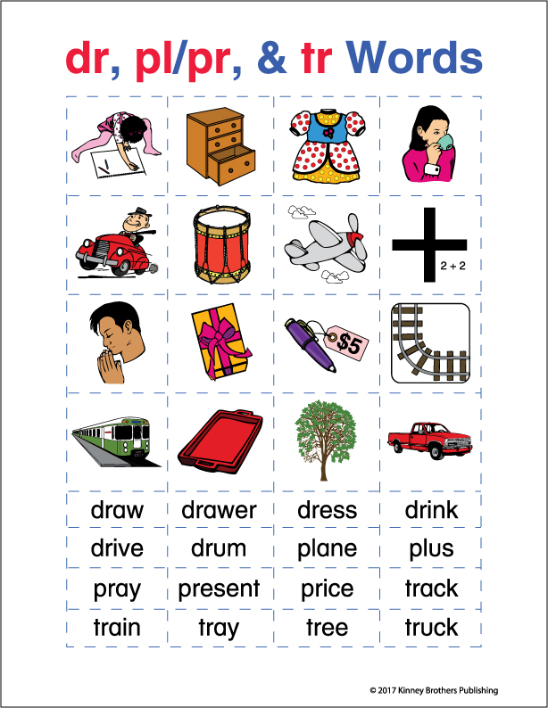 Diphthong and Digraph Word Charts ESL ELL Newcomer | Made By Teachers
