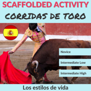 Corridas de toro - Scaffolded Cultural Activity: La vida contemporánea ...