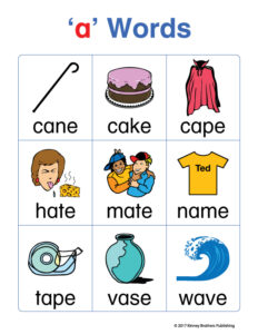 Silent e Word Charts Interactive Notebooks ESL ELL Newcomer | Made By ...