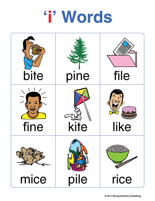 Silent e Word Charts Interactive Notebooks ESL ELL Newcomer | Made By ...