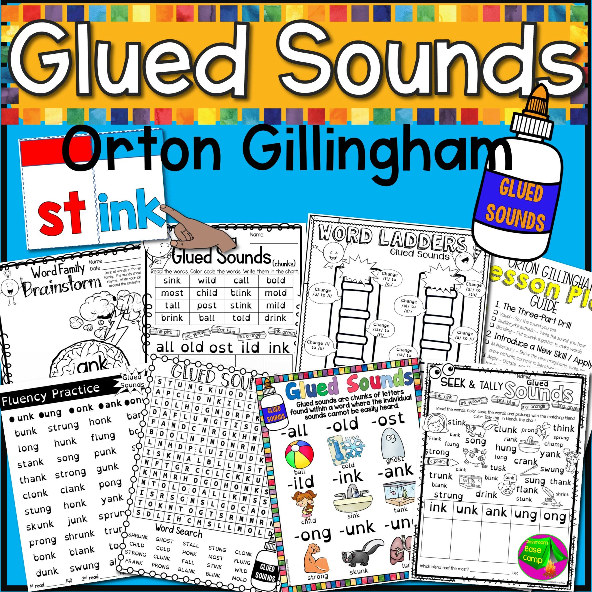 Glued Sounds - Orton Gillingham Welded Sounds | Made By Teachers