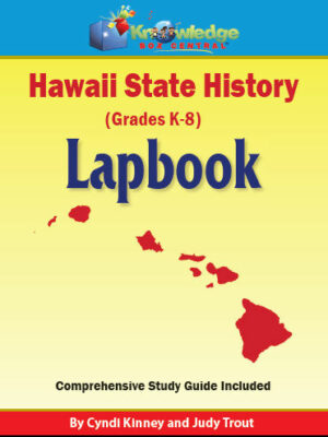 Hawaii State History Lapbook / Interactive Notebook | Made By Teachers